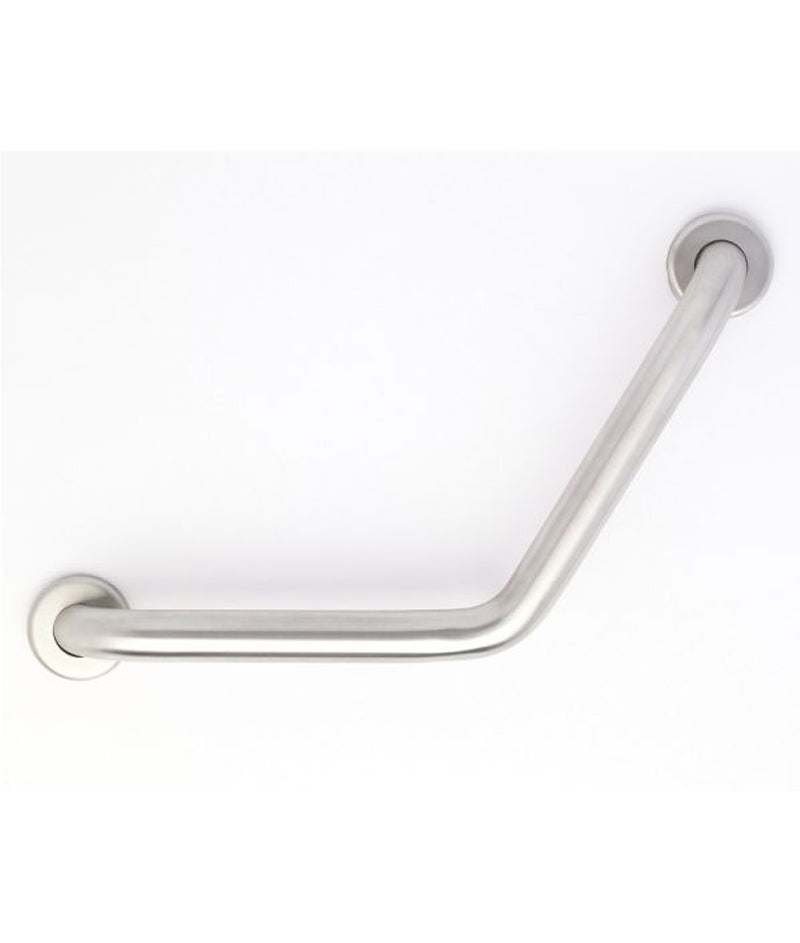 1.5" Diameter 120 Deg 12" x 12" Angle Grab Bars